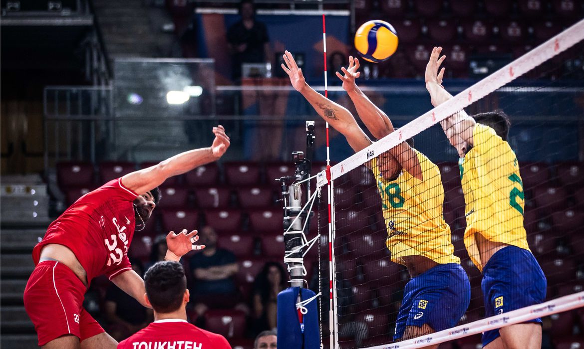 Brasil tem Irã como rival nas oitavas do Mundial de vôlei masculino - 180graus - O Maior Portal ...