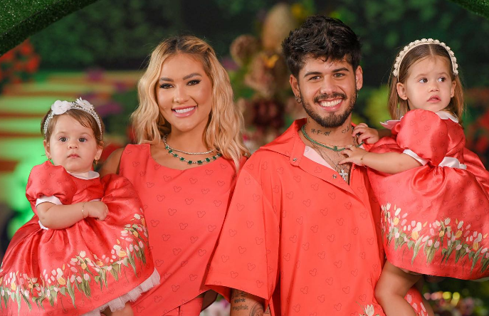 Virginia é acusada de 'esnobar' a filha caçula: 'Não ama essa menina ... Virginia é acusada de 'esnobar' a filha caçula: 'Não ama essa menina ...