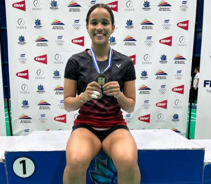 Juliana Viana brilha no badminton internacional e conquista título em El Salvador - 180graus - O ...