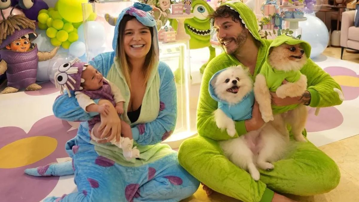 Viih Tube e Eliezer comemoram mesversário da filha, Lua - 180graus - O Maior Portal do Piauí