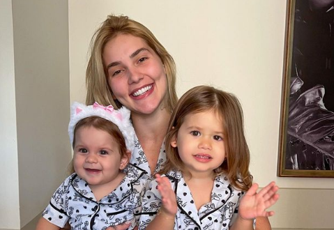 Maria Alice, filha mais velha de Virginia Fonseca e Zé Felipe, encanta com talento musical ...