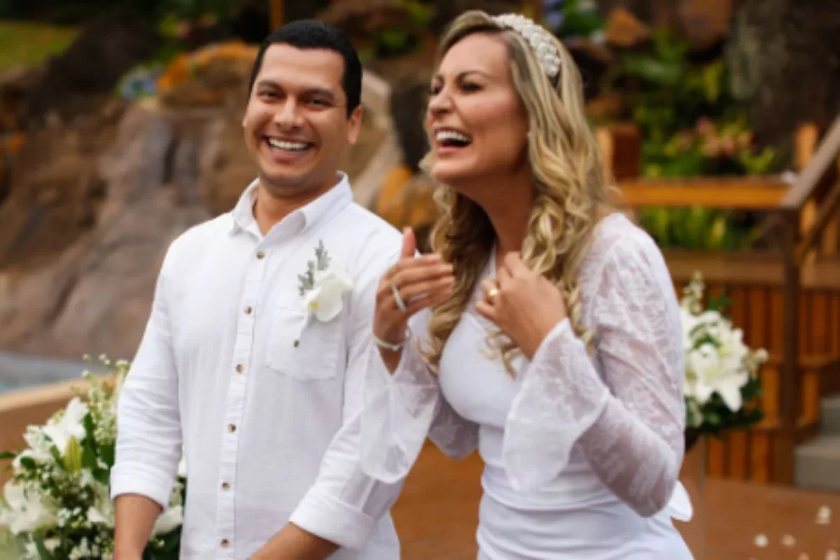 'Amo muito ele', revela Andressa Urach sobre ex-marido - 180graus - O ...