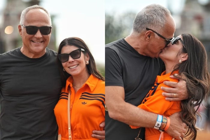 Quem é Daiane Peixoto, esposa de Amauri Soares, chefão da Globo - 180graus - O Maior Portal do Piauí