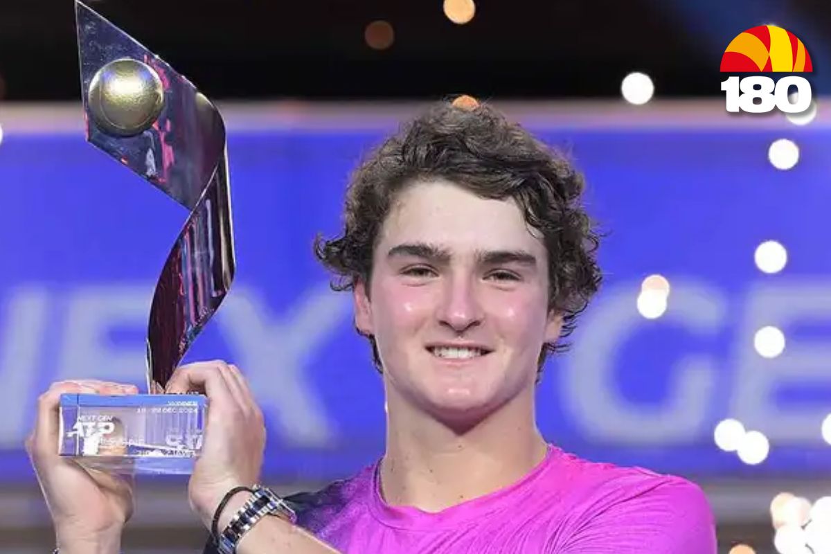 "João Fonseca conquista o título do Next Gen ATP finals e faz história no tenis" - 180graus - O ...