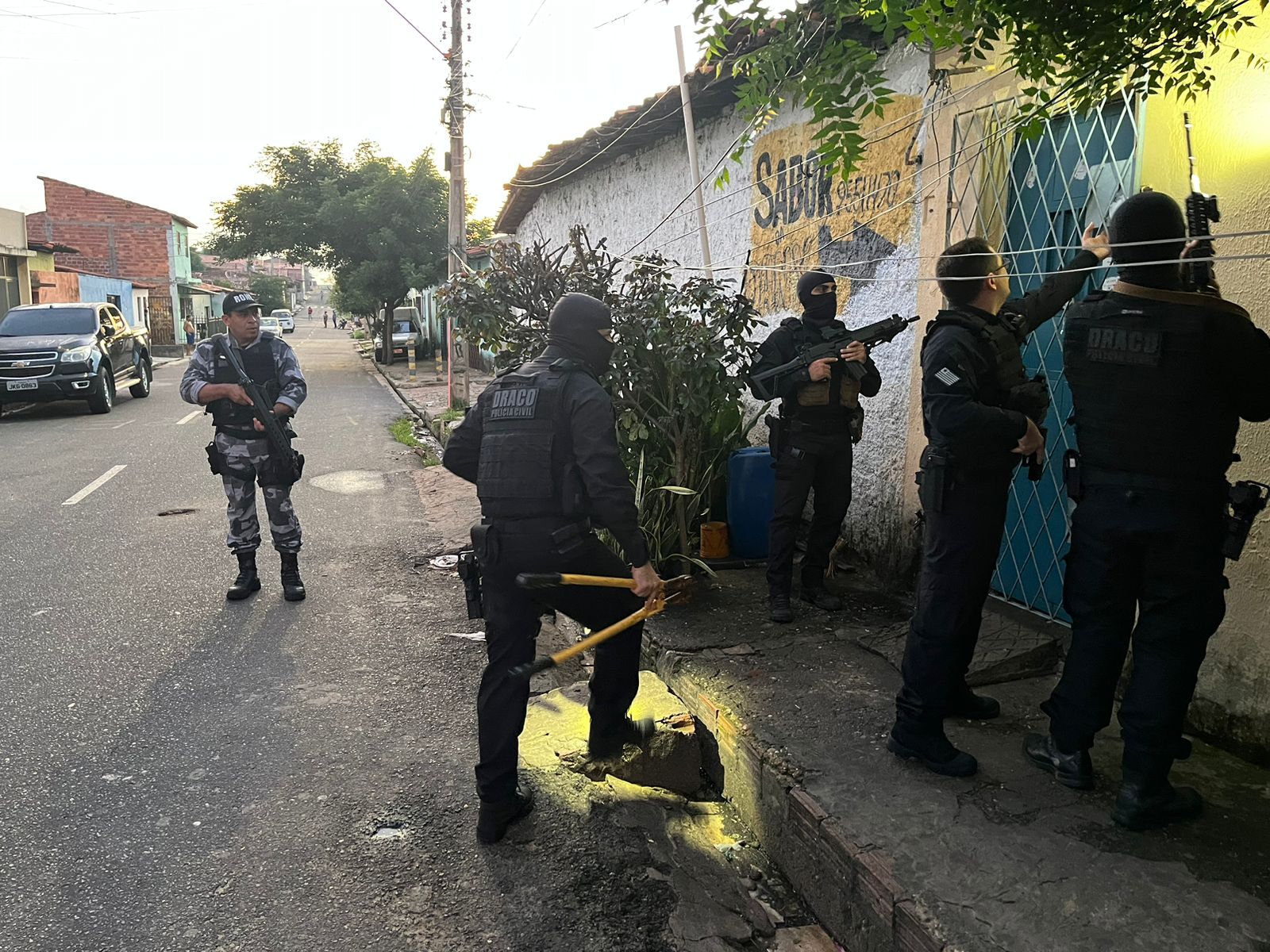 Polícia Cumpre 54 Mandados Em Teresina Contra Membros De Facção Na