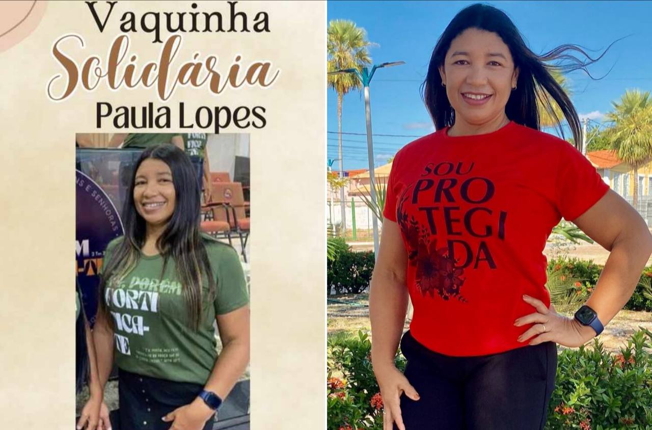 Familiares e amigos de mulher com câncer pedem ajuda em Sigefredo Pacheco - 180graus - O Maior ...