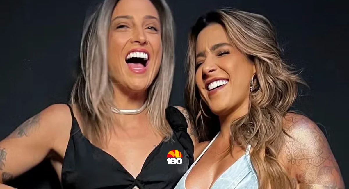 Tati Dias confirma relacionamento com Lauana Prado e se declara: "Te procurei a vida toda ...