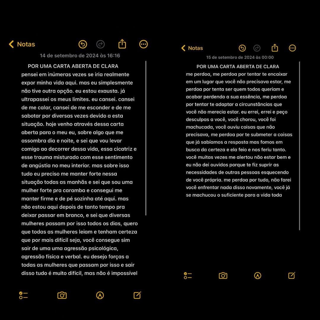 Clara Monteiro expõe agressões do ex-marido, jogador Caio Paulista - 180graus - O Maior Portal ...