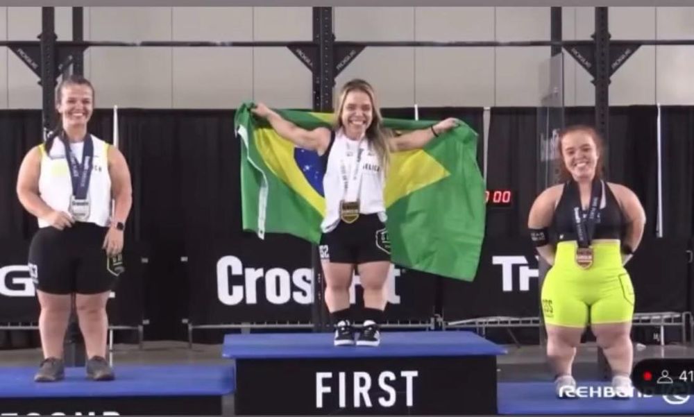 Piauiense Creusa Angélica é campeã do maior evento de crossFit mundial nos Estados Unidos ...