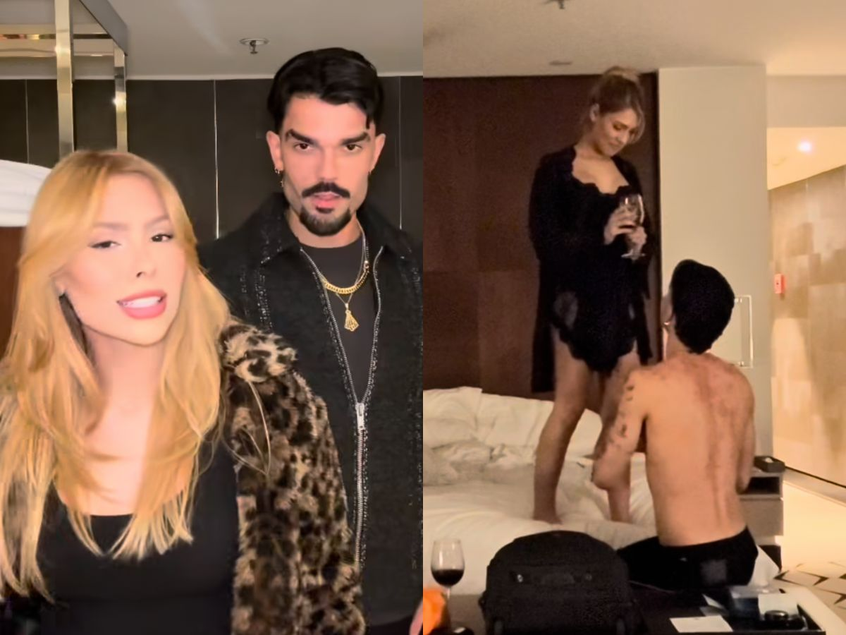 Luan Pereira oficializa namoro com Victoria Miranda em viagem romântica ao Chile; veja ...