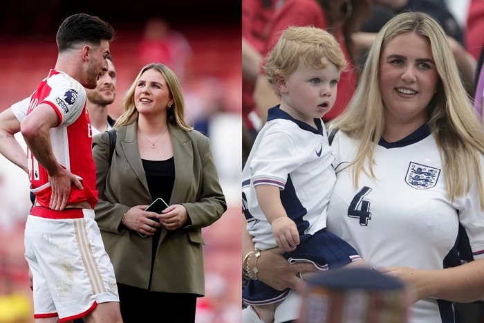 Rice defende esposa de gordofobia após destaque em jogo contra o Real Madrid - 180graus - O ...