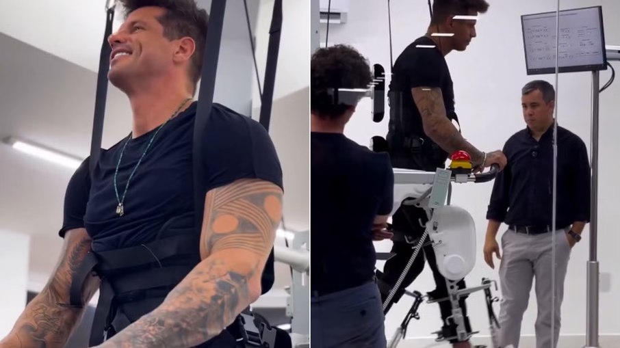 Fernando Fernandes compartilha experiência emocionante ao voltar a andar após anos - 180graus ...
