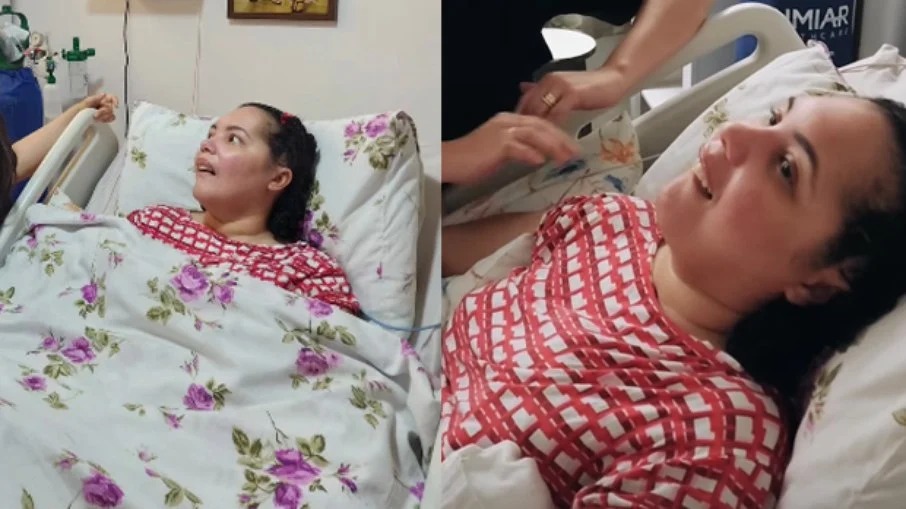 Marido da cantora gospel Amanda Wanessa agride sogro em hospital - 180graus - O Maior Portal do ...