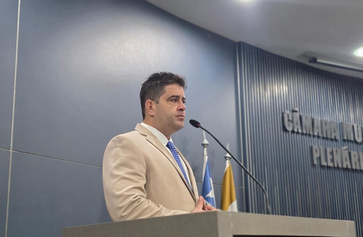 Luís André defende unidade do PL e vê Tarcísio como principal nome para a Presidência em 2026 ...