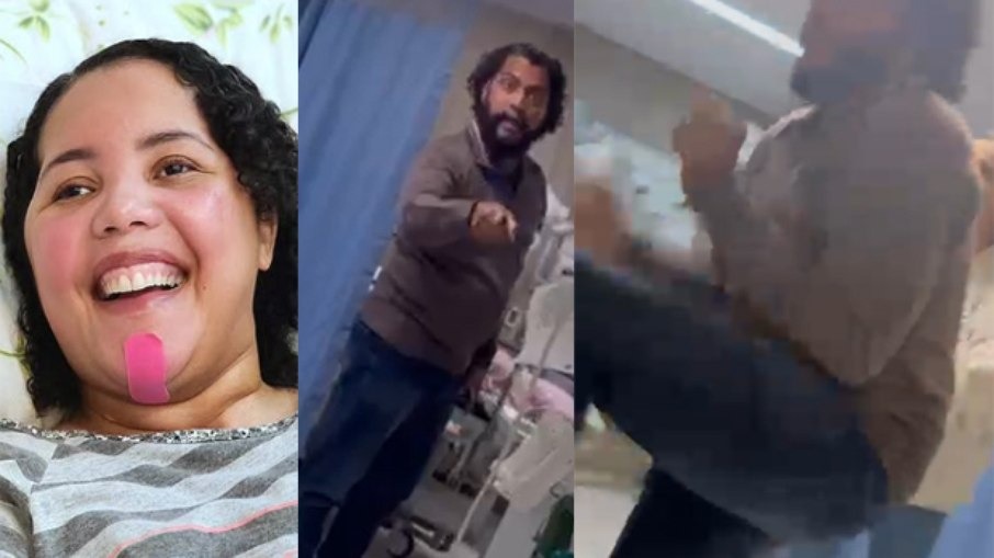 Marido da cantora gospel Amanda Wanessa agride sogro em hospital - 180graus - O Maior Portal do ...