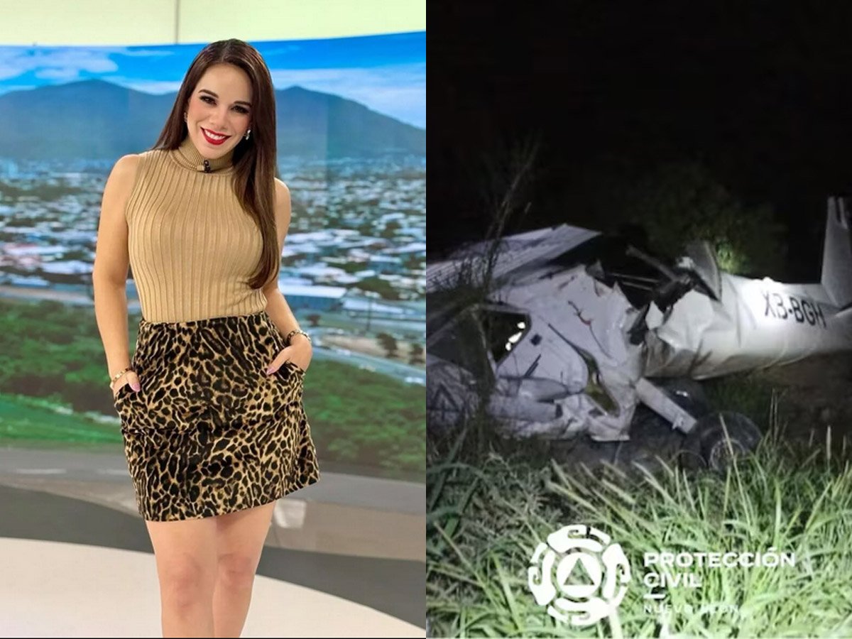 Jornalista mexicano anuncia acidente aéreo sem saber que ex-companheira estava a bordo ...