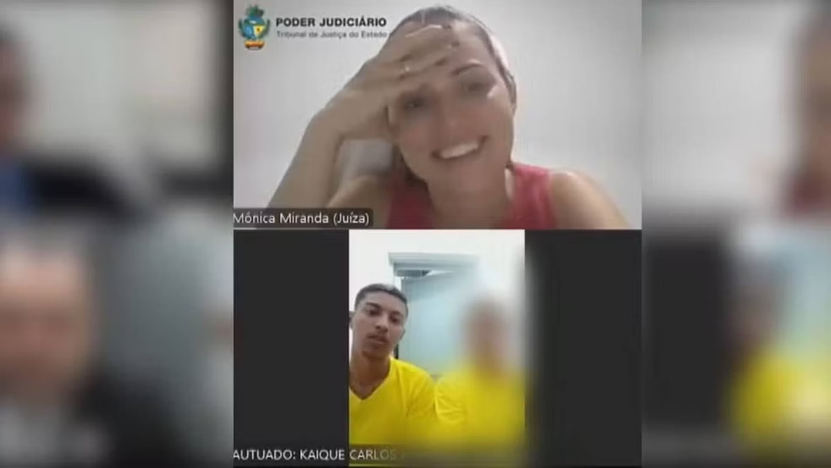 Vídeo de juíza em audiência descontraída com réu gera críticas - 180graus - O Maior Portal do Piauí