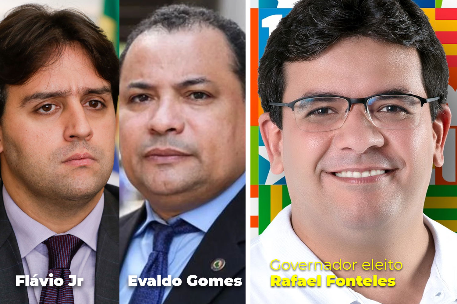Flavio Jr e Evaldo foram os que mais mantiveram distância de Rafael ...