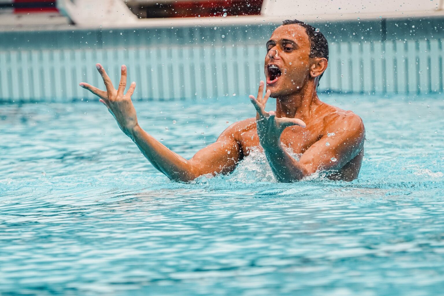Piauiense conquista 5° Lugar no Campeonato de Nado Artístico no Rio ...
