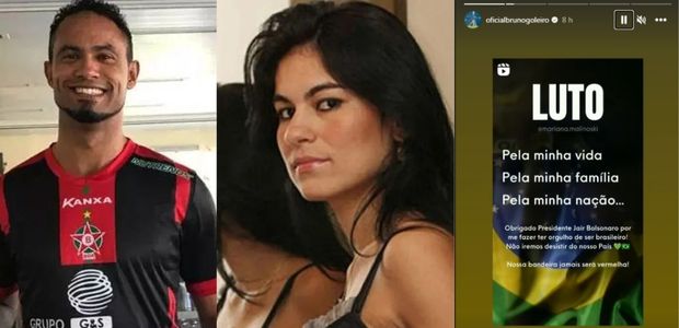 Condenado por assassinato, goleiro Bruno se diz em luto por derrota de ...