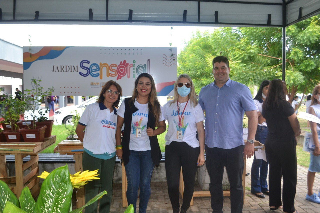 Projeto da Prefeitura de Teresina e Semam leva jardim inclusivo a ...
