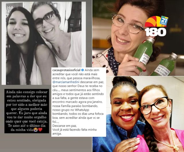 Morre a atriz Márcia Manfredini, que fez Abigail em 'A Grande Família ...