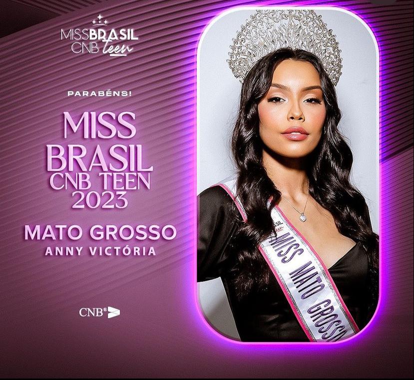 Jovem do Mato Grosso com raízes indígenas vence concurso 'Miss Brasil ...