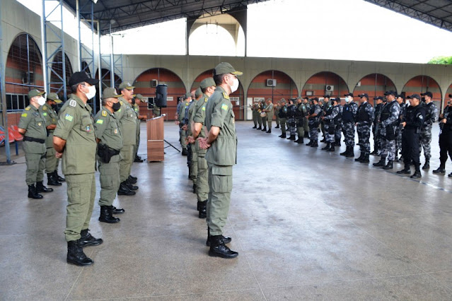 Operação Veraneio 2022 é lançada pela Polícia Militar do Piauí ...