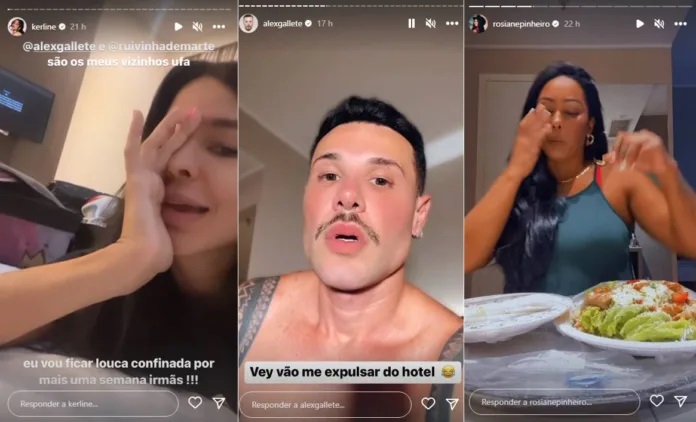 A Fazenda: Ex-peões já estão confinados em hotel para a Grande Final ...