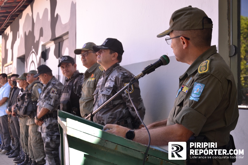 Solenidade marca a troca de comando do 12° Batalhão de Polícia Militar ...