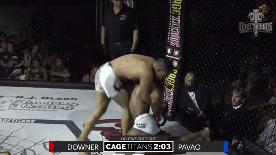 Vídeo: lutador quebra o braço de adversário no MMA amador - 180graus ...