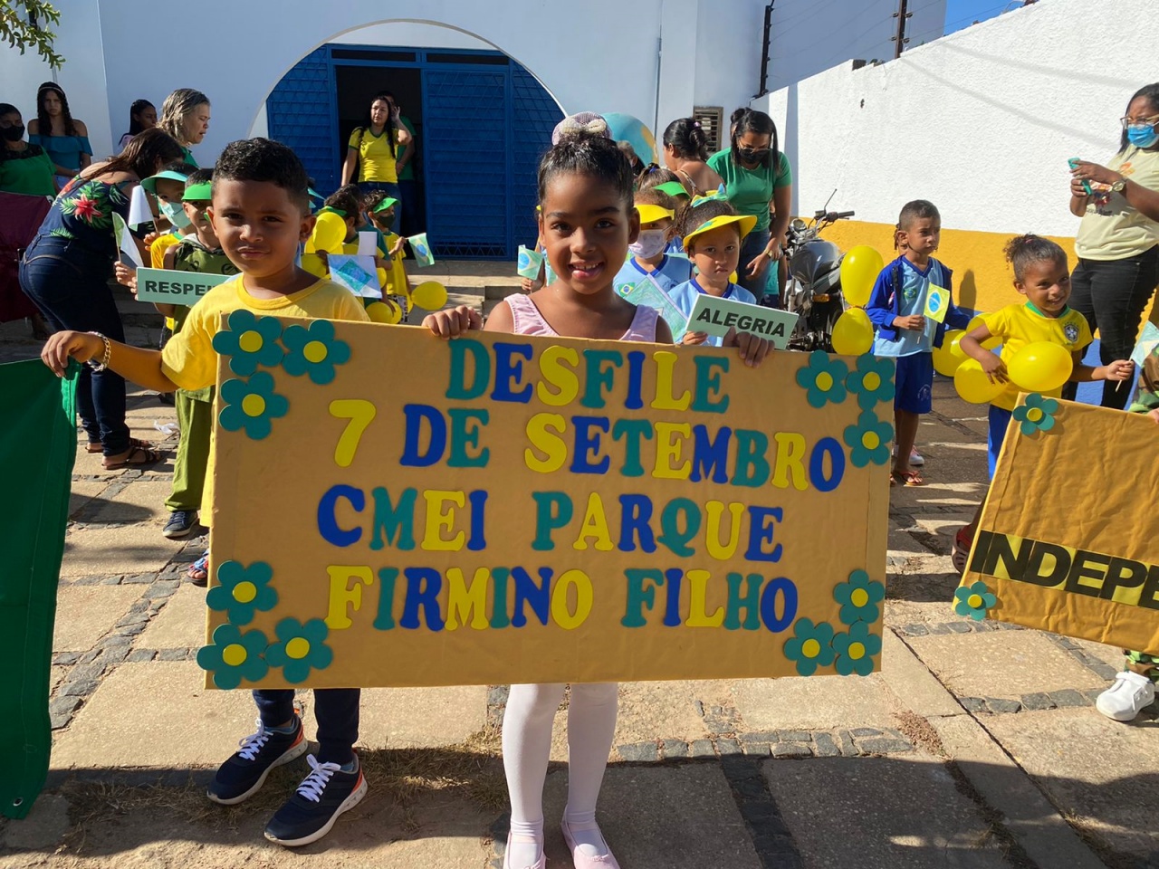 Escolas municipais de Teresina participarão de Desfile de 7 de Setembro ...