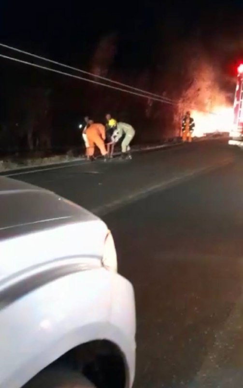 Homem queimado em grave acidente de carro morre em hospital de Teresina ...