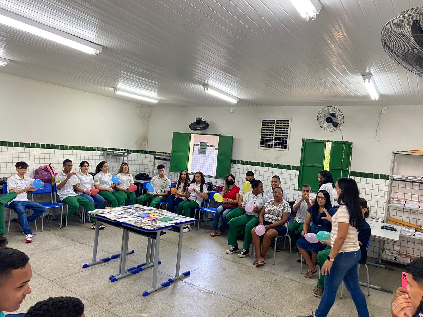 Escola realiza dia D de Busca Ativa com a presença dos pais e muitas ...
