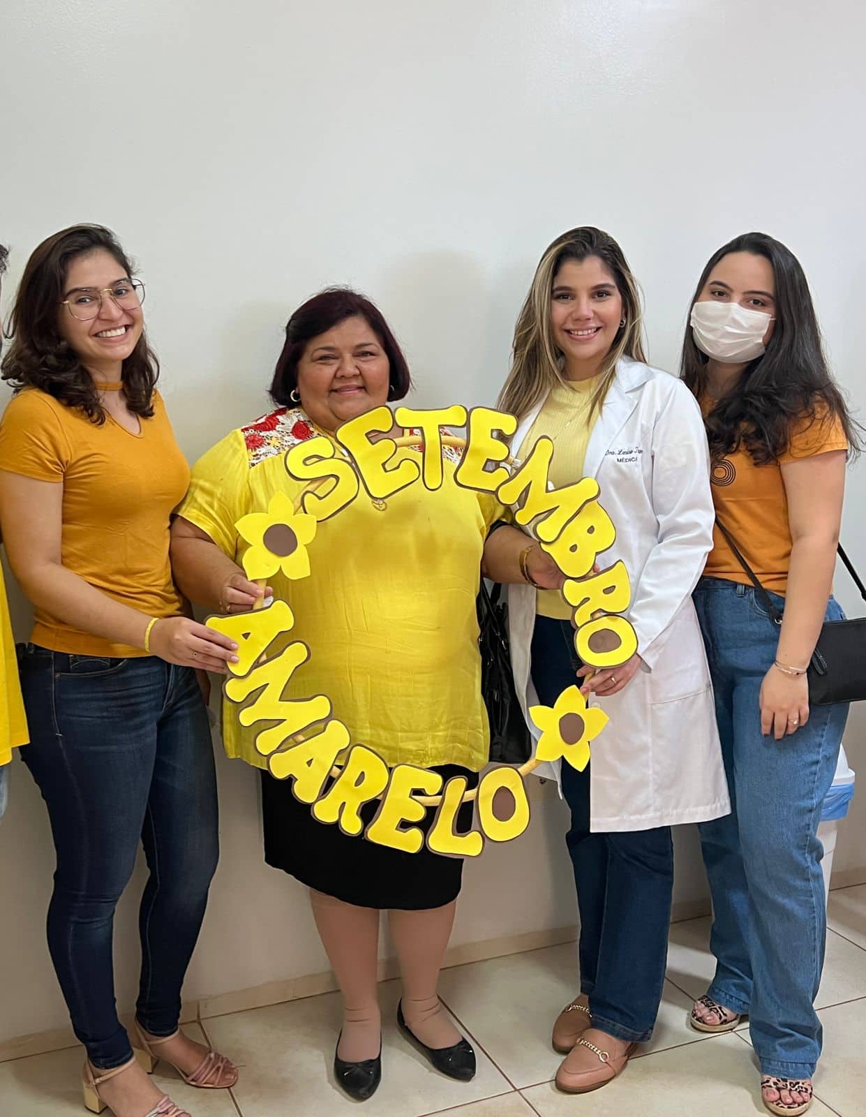 UBS Guiomar Carvalho realiza evento em prol do Setembro Amarelo ...