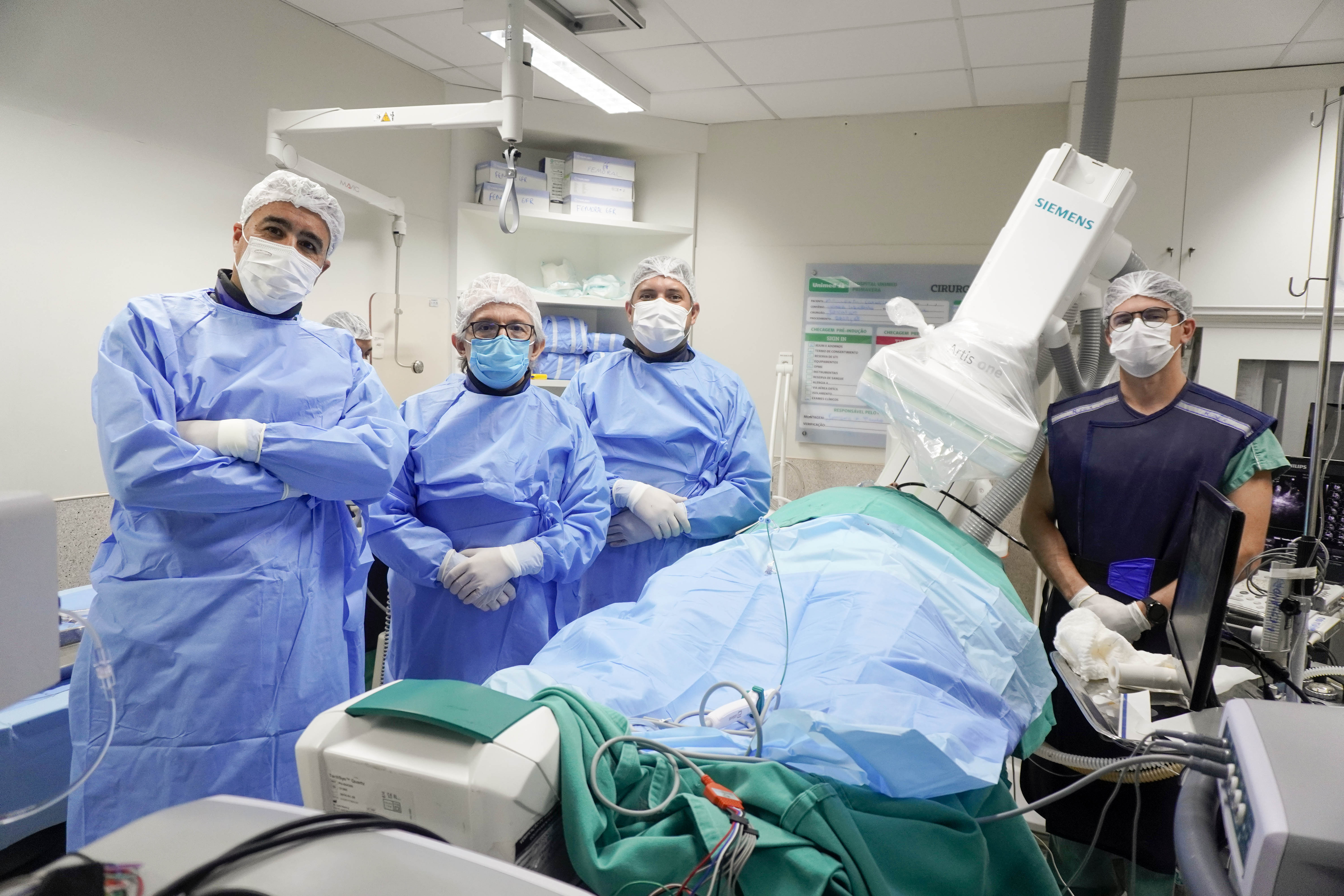 Primeira Oclusão de Apêndice Atrial do Piauí é realizada no Hospital ...