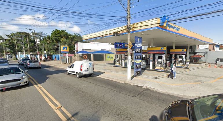 Pai abandona filhos de 9 e 10 anos em posto de gasolina e foge ...