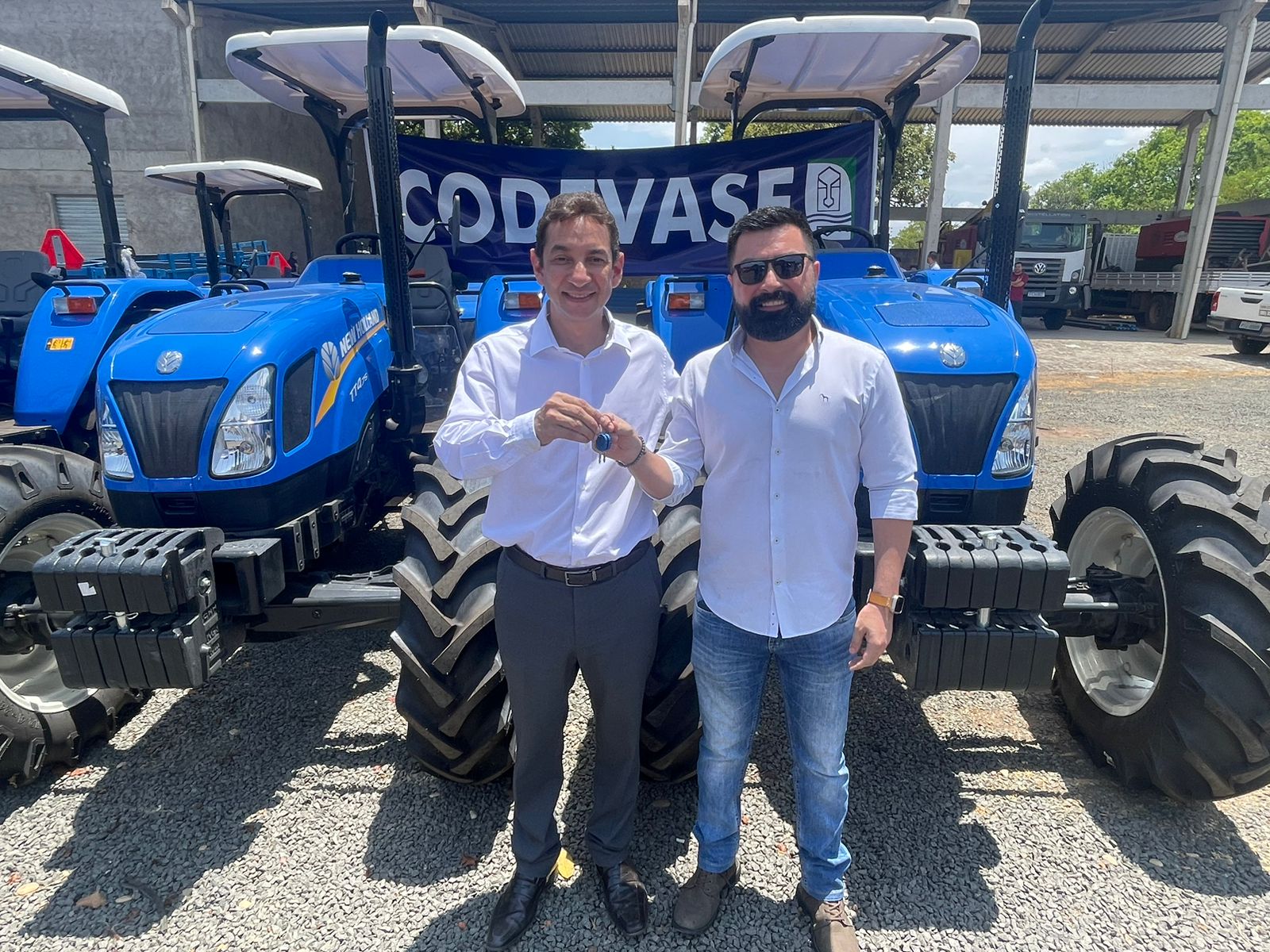 Município de Simões, recebe trator da Codevasf para fomentar ...