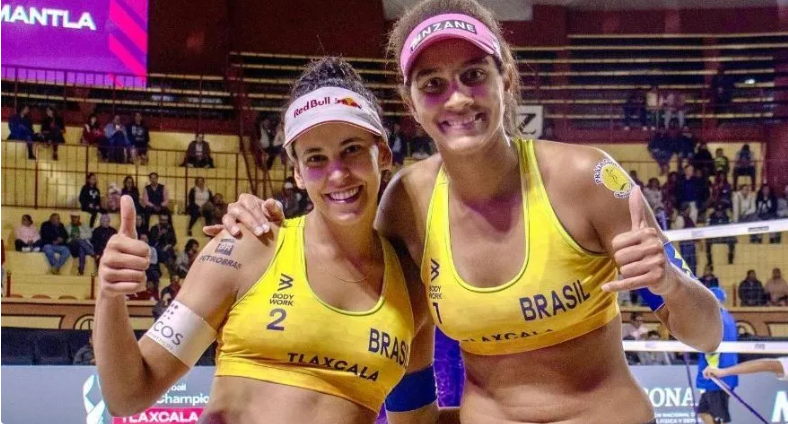 Brasil mantém esperanças de pódio no Mundial de Vôlei de Praia com ...