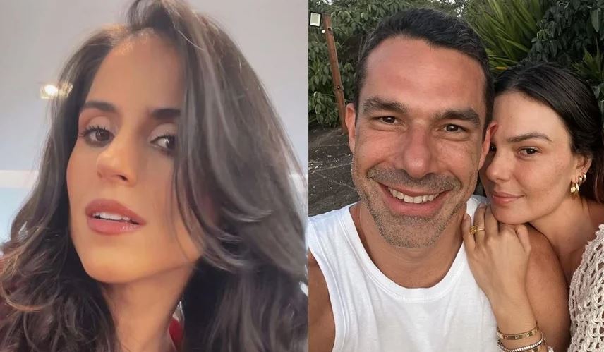 Irmã de Wanessa Camargo fala sobre noivado de ex-cunhado e Isis ...