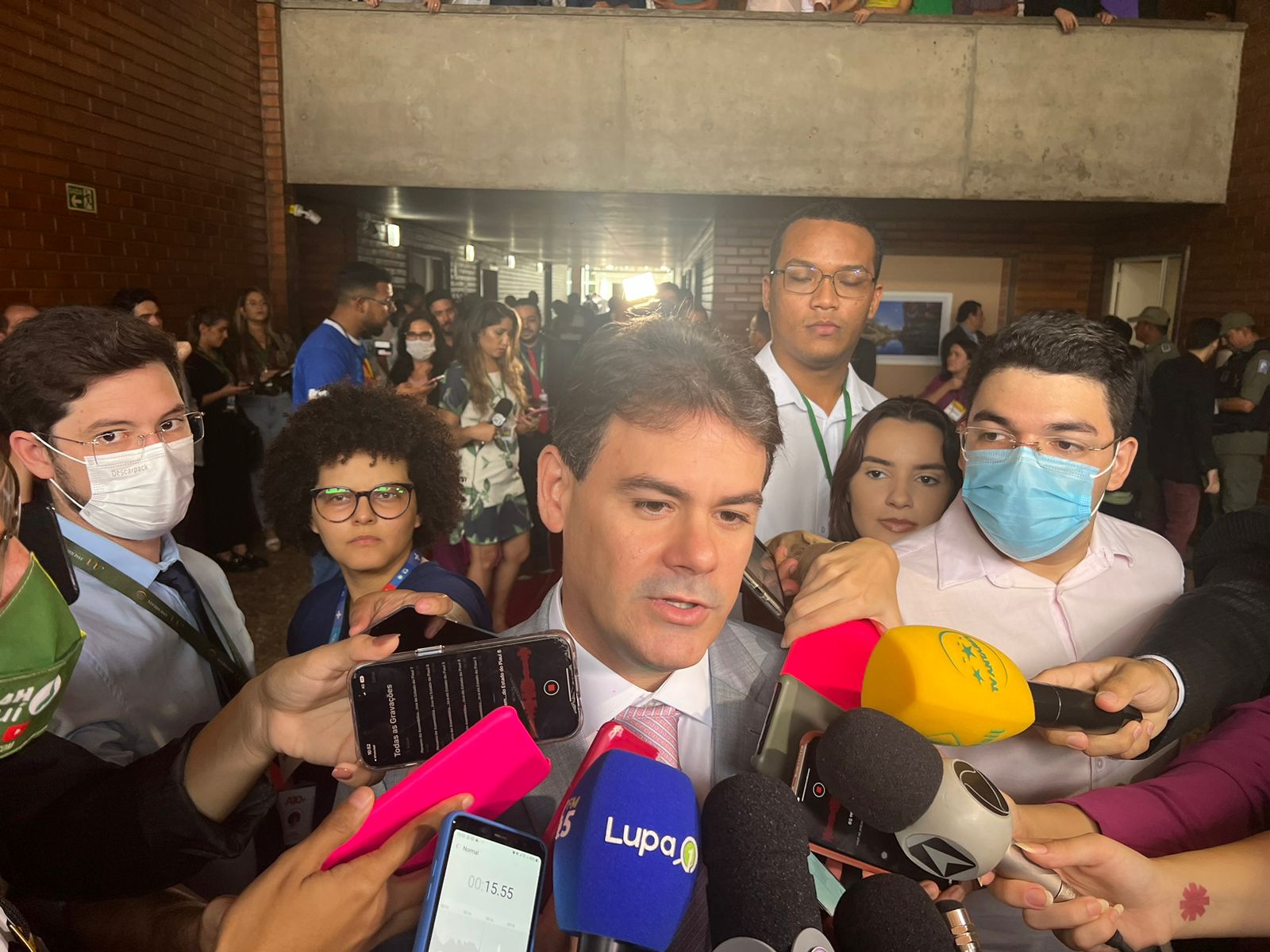 Durante a solenidade de posse, Severo Eulálio diz aguardar por ...