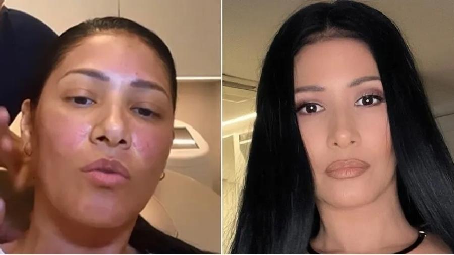 Simaria publica foto em que aparece irreconhecível: 'Quem é ...