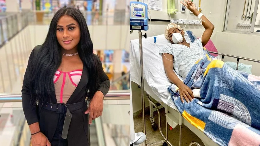 Influencer Flávia Big Big falece aos 26 anos após lutar contra um ...