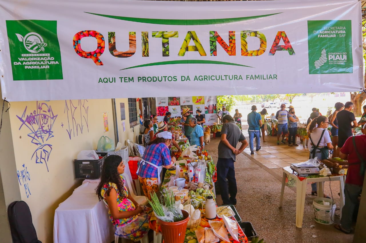 Feira Quitanda impulsiona vendas da produção de agricultores familiares ...