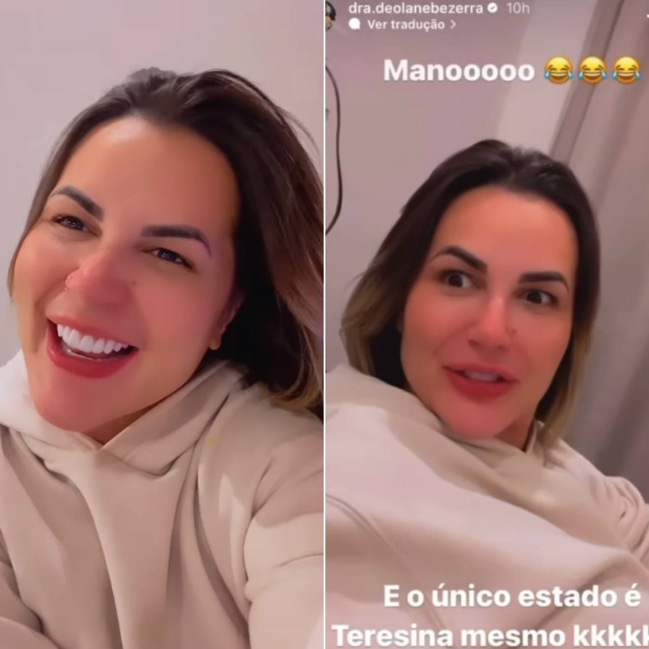 Deolane Bezerra diz que Teresina tem praia e vira piada na internet ...