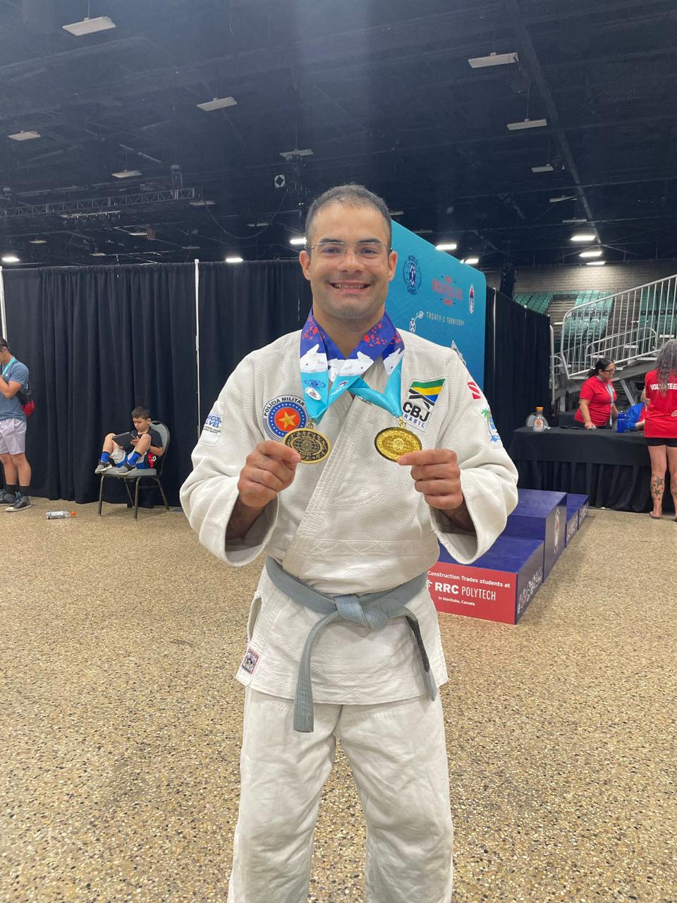 Atleta da PM-PI, Stanley Torres, conquista medalha de cronze no ...