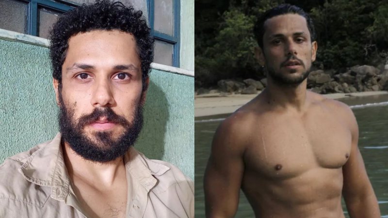 Recebo muitos nudes e adoro, diz ator que interpreta o peão Ramiro, em ...
