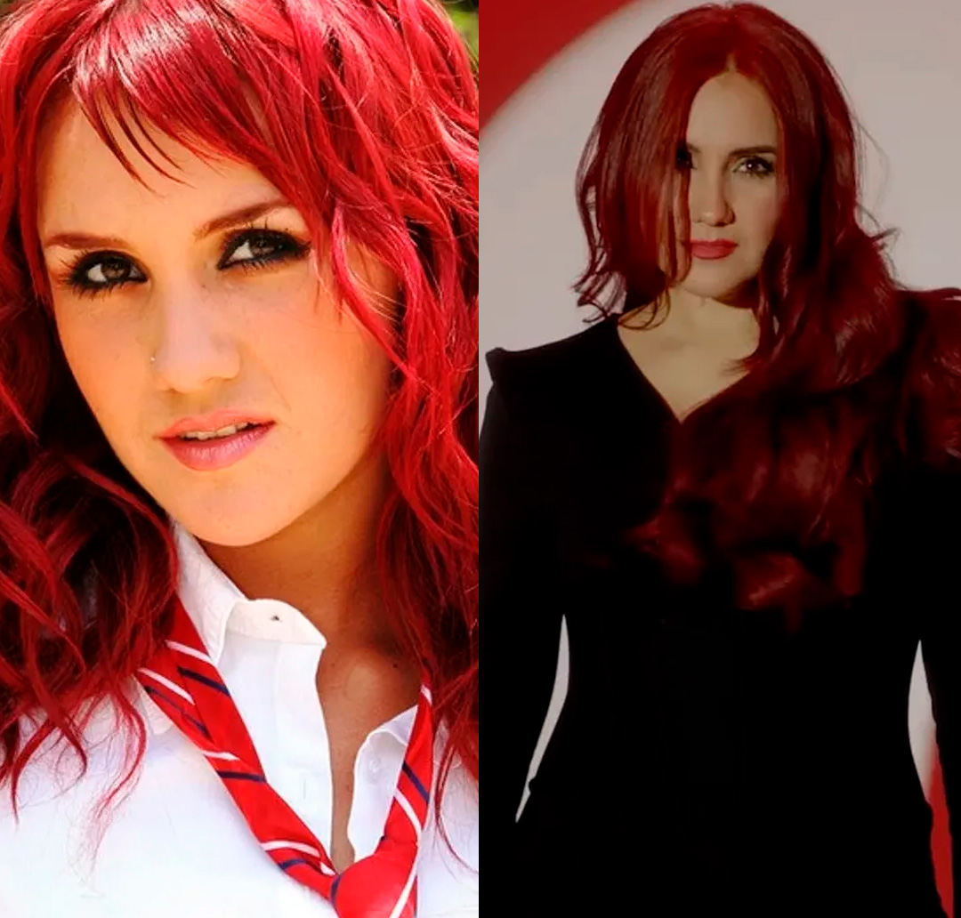Dulce Maria volta a ser ruiva para turnê e leva os fãs de RBD à loucura ...