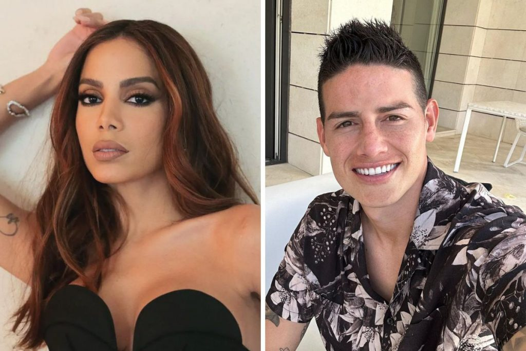 Anitta curte jantar com jogador do São Paulo, James Rodríguez ...