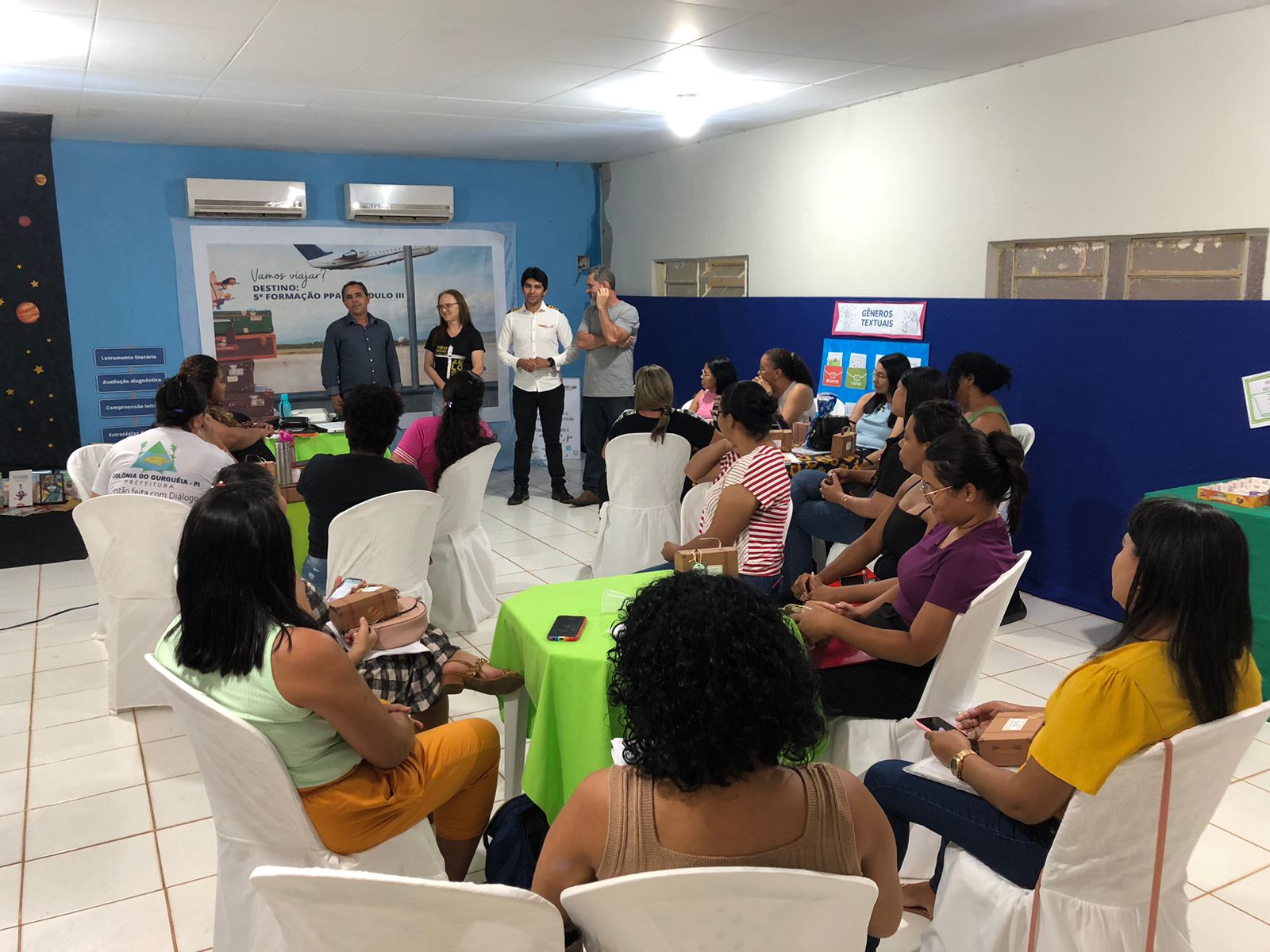 Formação PPAIC, Modulo III em Colônia do Gurgueia. Parte 2 - 180graus ...